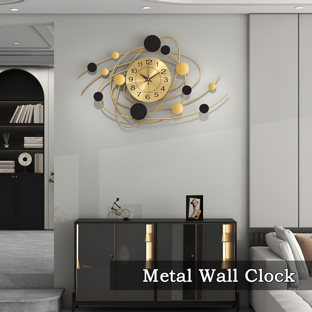 Dual Tone Clock | Time Treasures