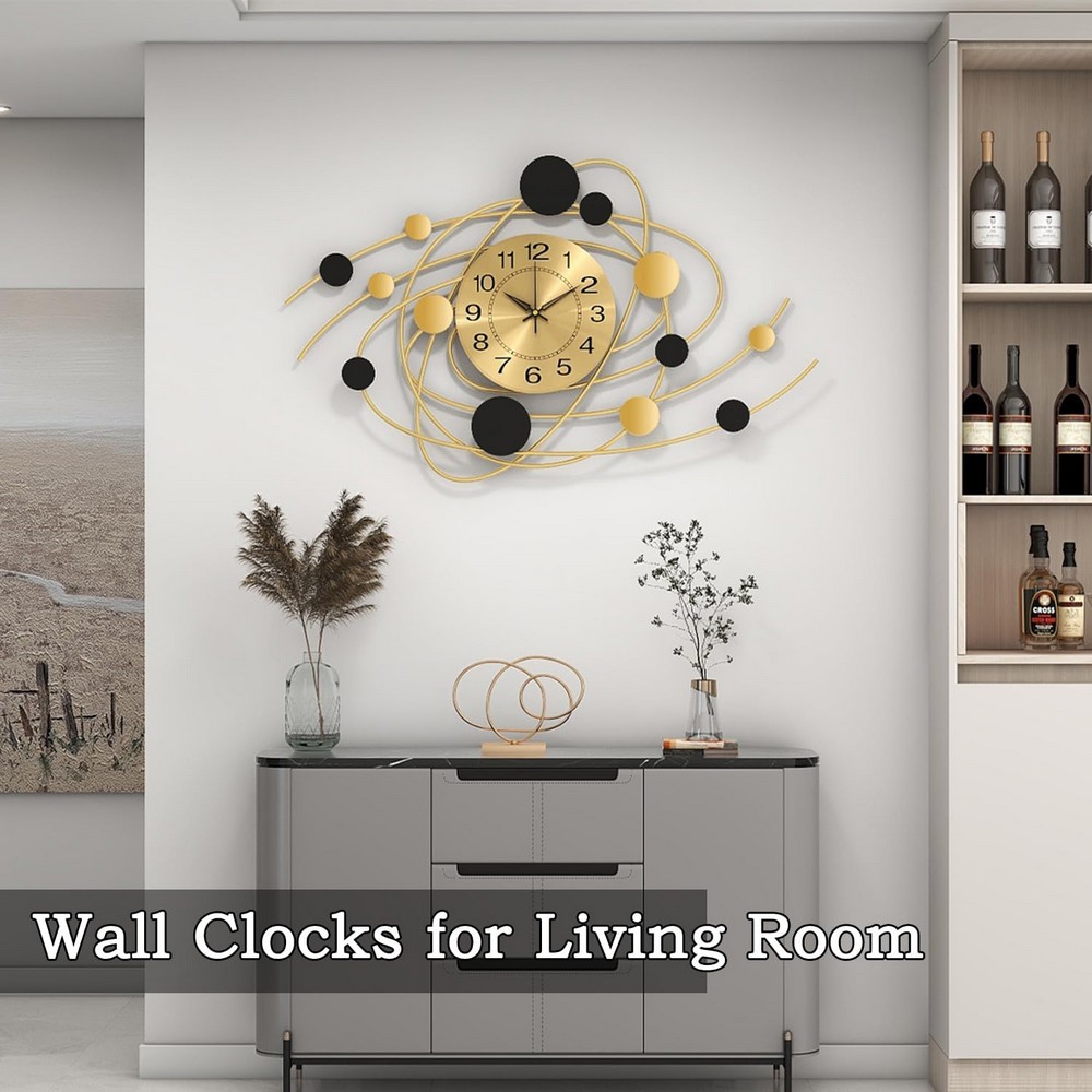 Dual Tone Clock | Time Treasures