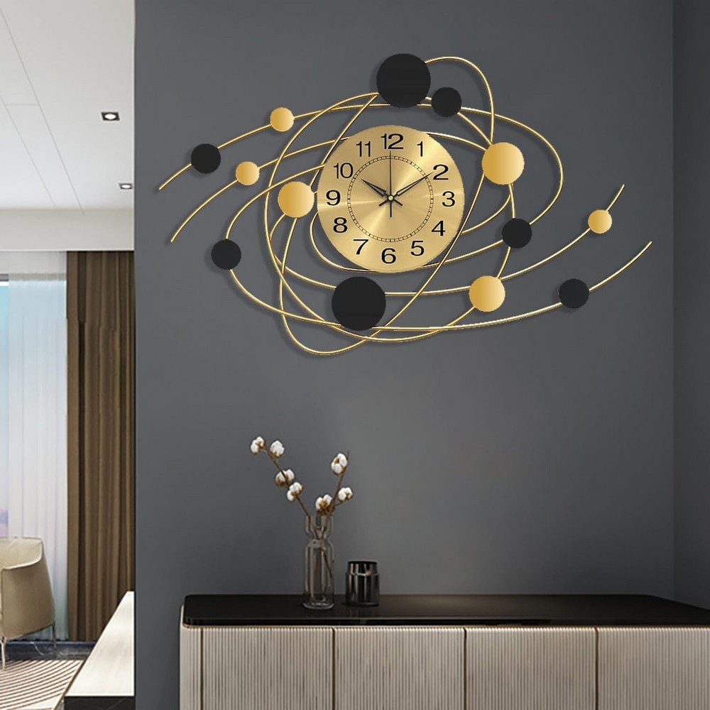 Dual Tone Clock | Time Treasures