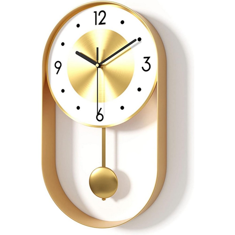 Elegant Pendulum Wall Clock | Time Treasures