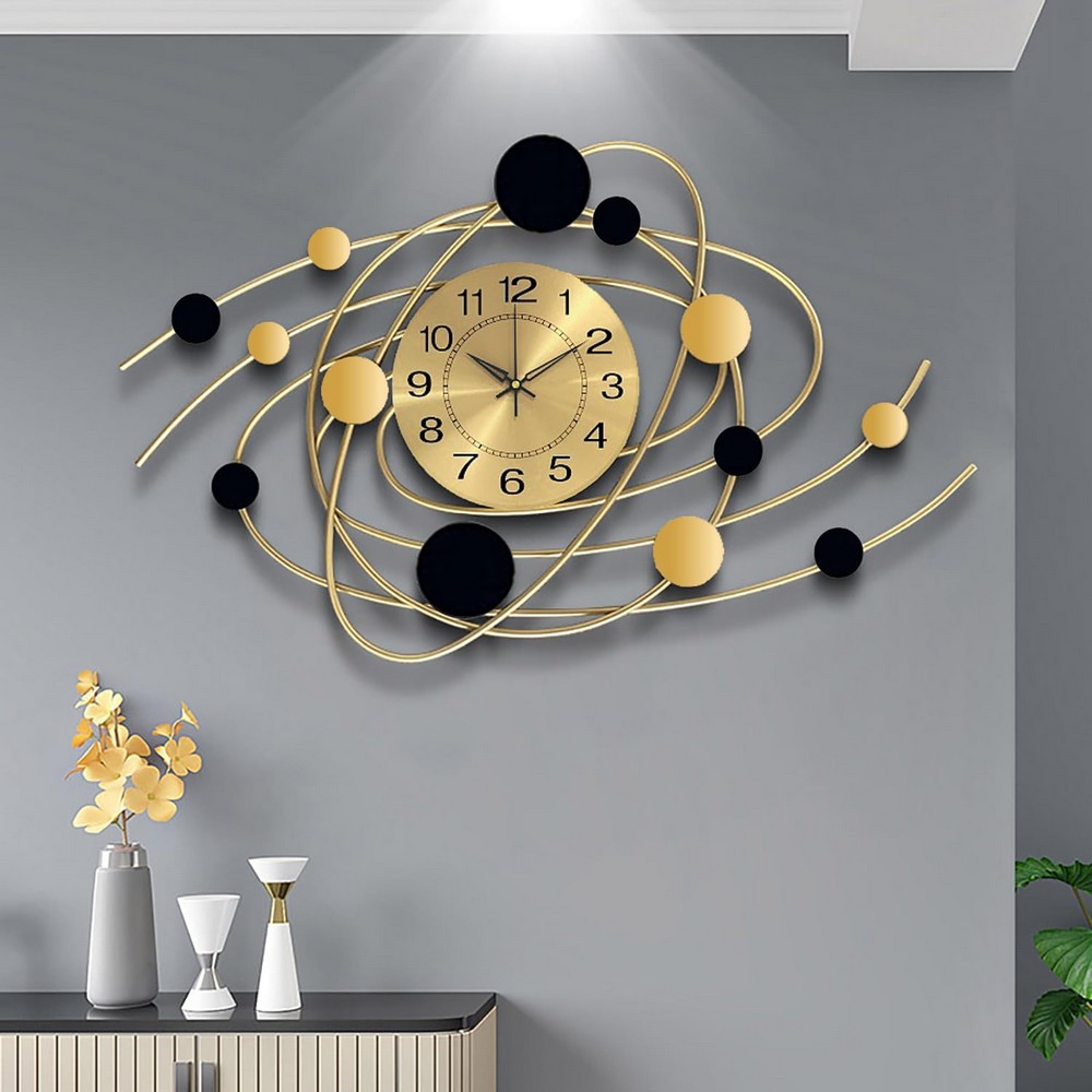 Dual Tone Clock | Time Treasures